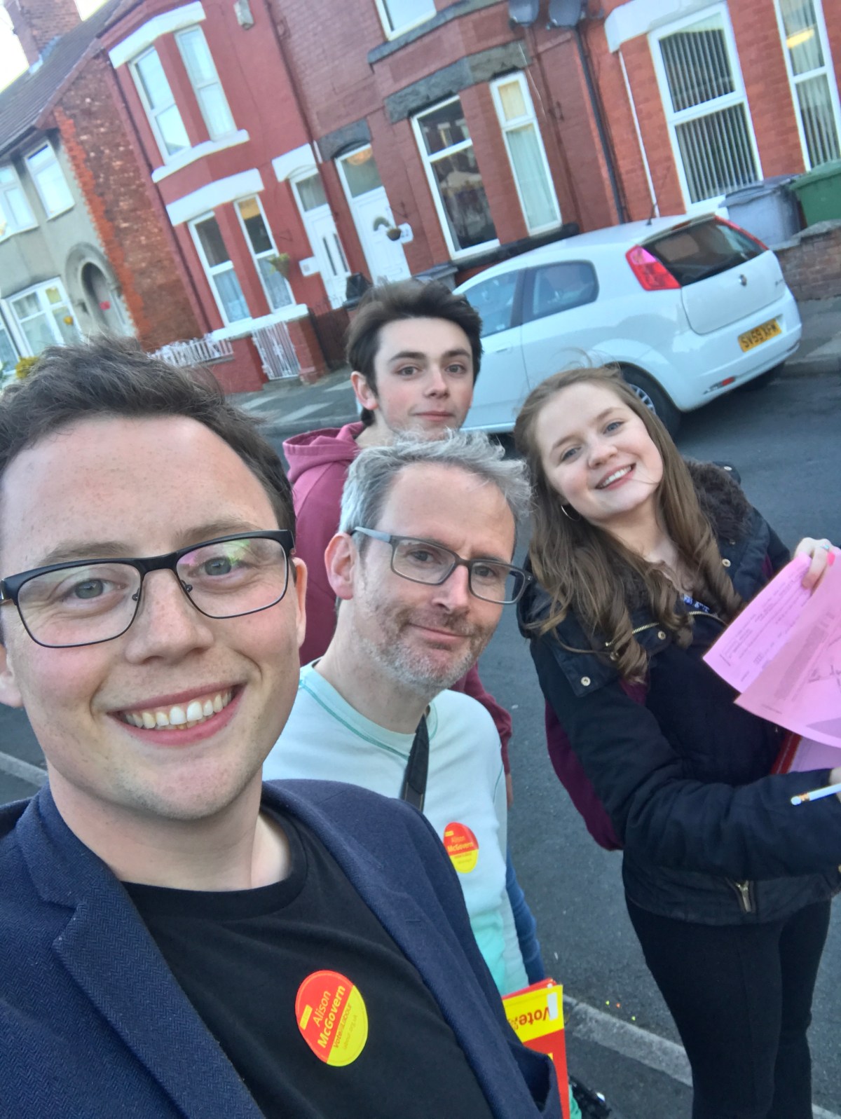 Matthew Patrick MP