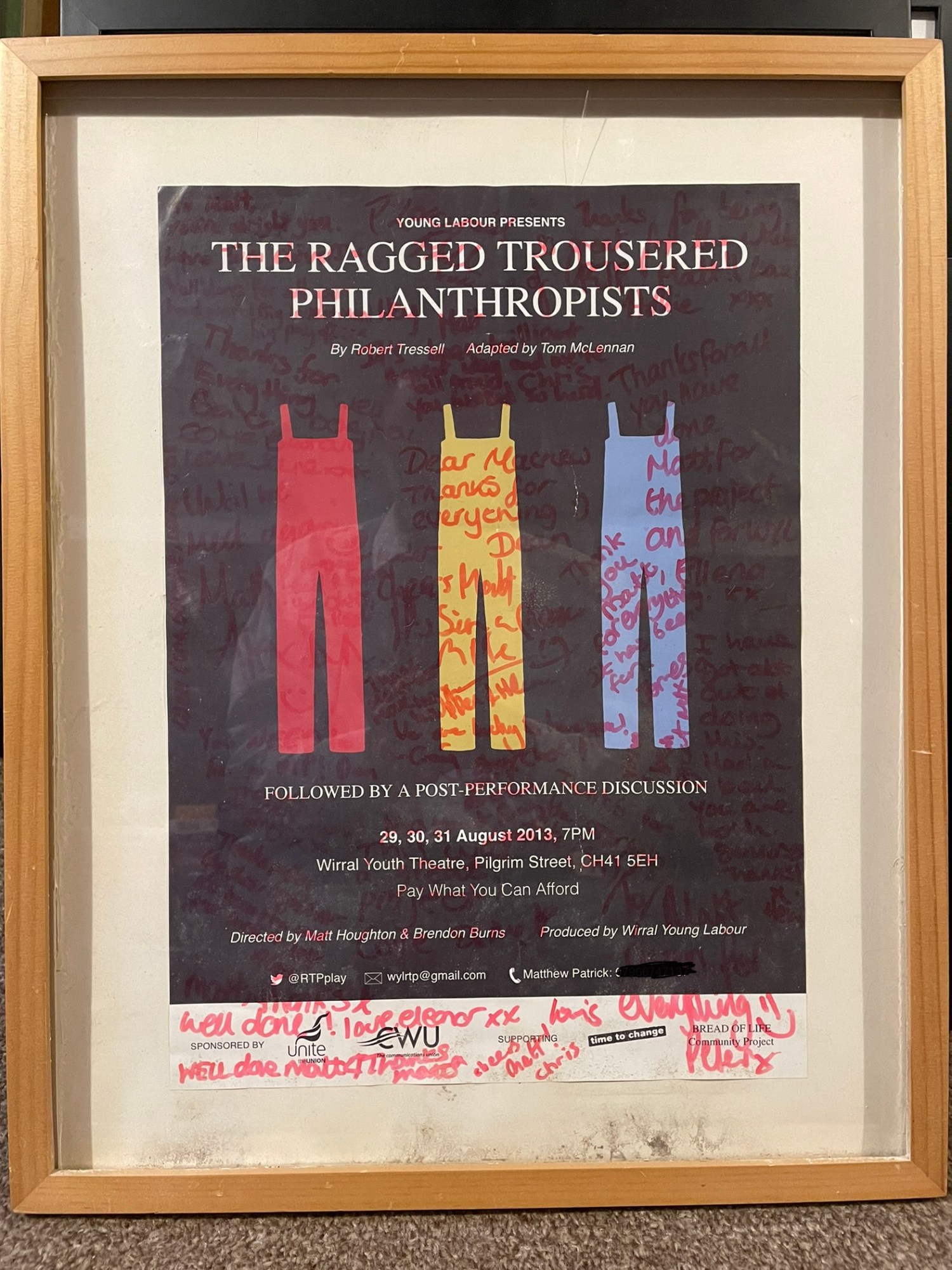 Meet Matthew – Matthew Patrick MP