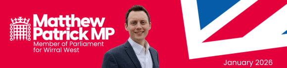 News and Updates – Matthew Patrick MP